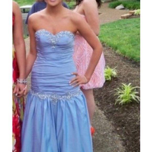 Dresses | Periwinkle Prom Dress | Poshmark